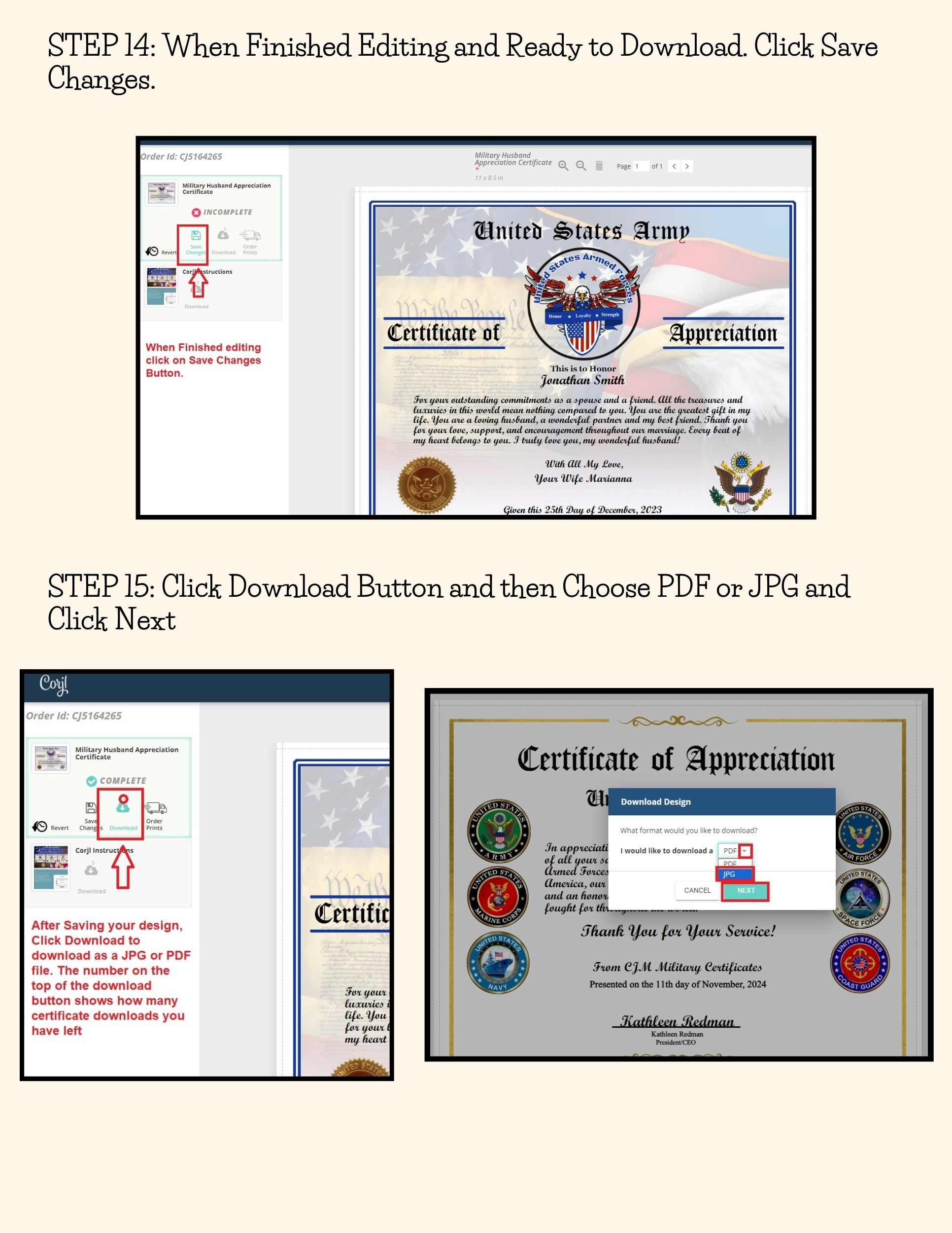 Duplicating your certificate designs to create multiple certificates ...